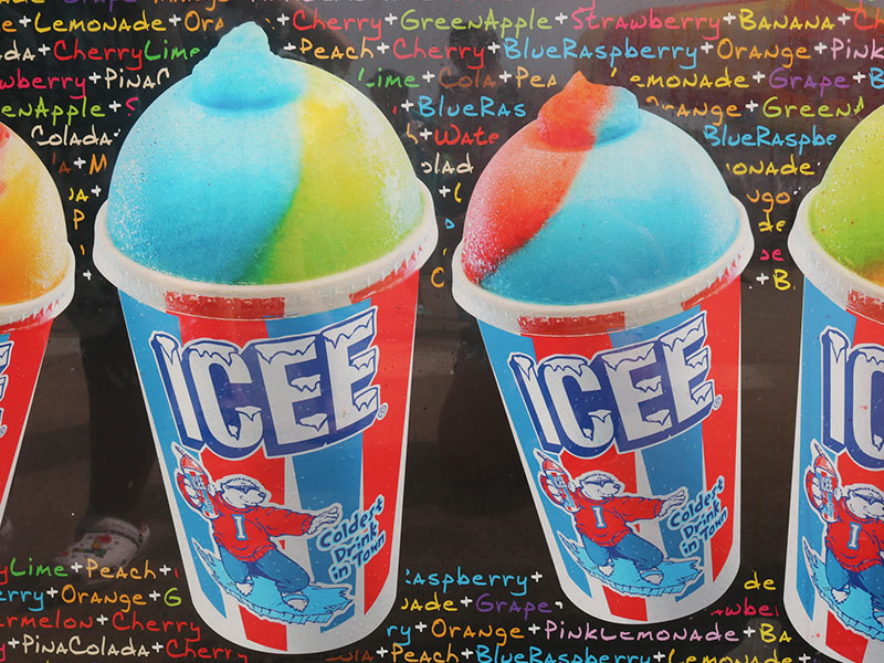 ICEE Mix-It-Up - Wet n Wild Emerald Pointe