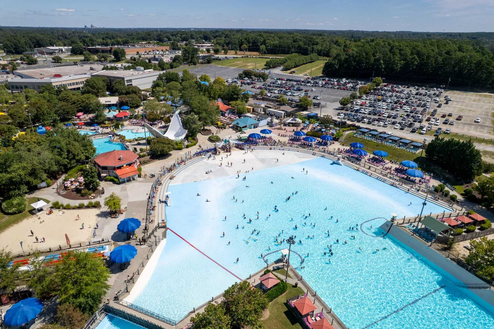 Thunder Bay Water Park Wave Pool In Greensboro, North Carolina | Wet N ...