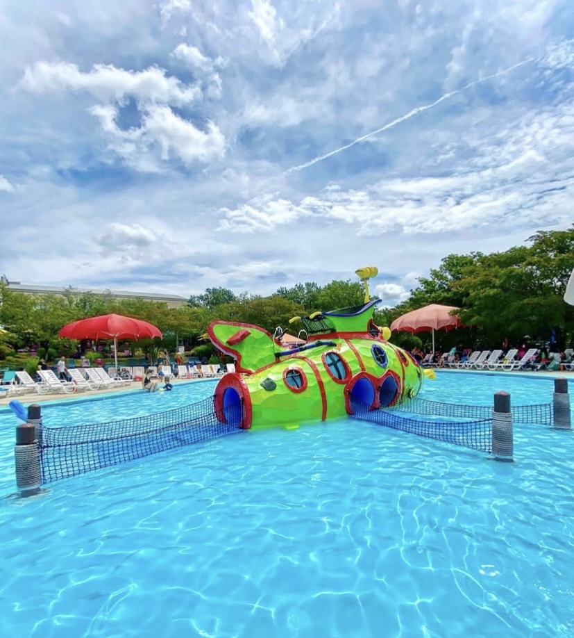 Silly Submarine Wading Pool, Greensboro NC | Wet N Wild Emerald Pointe